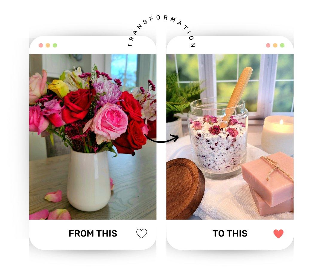 Easy DIY Ways to Repurpose Your Flowers – 48LongStems.com